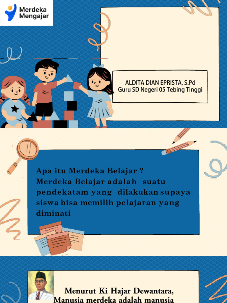 Aksi Nyata Merdeka Belajar | PDF