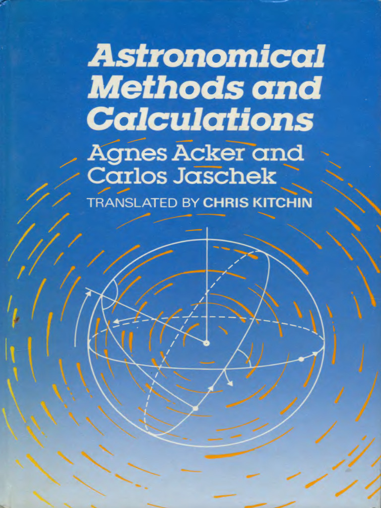 Astronomical Methods and Calculations | PDF