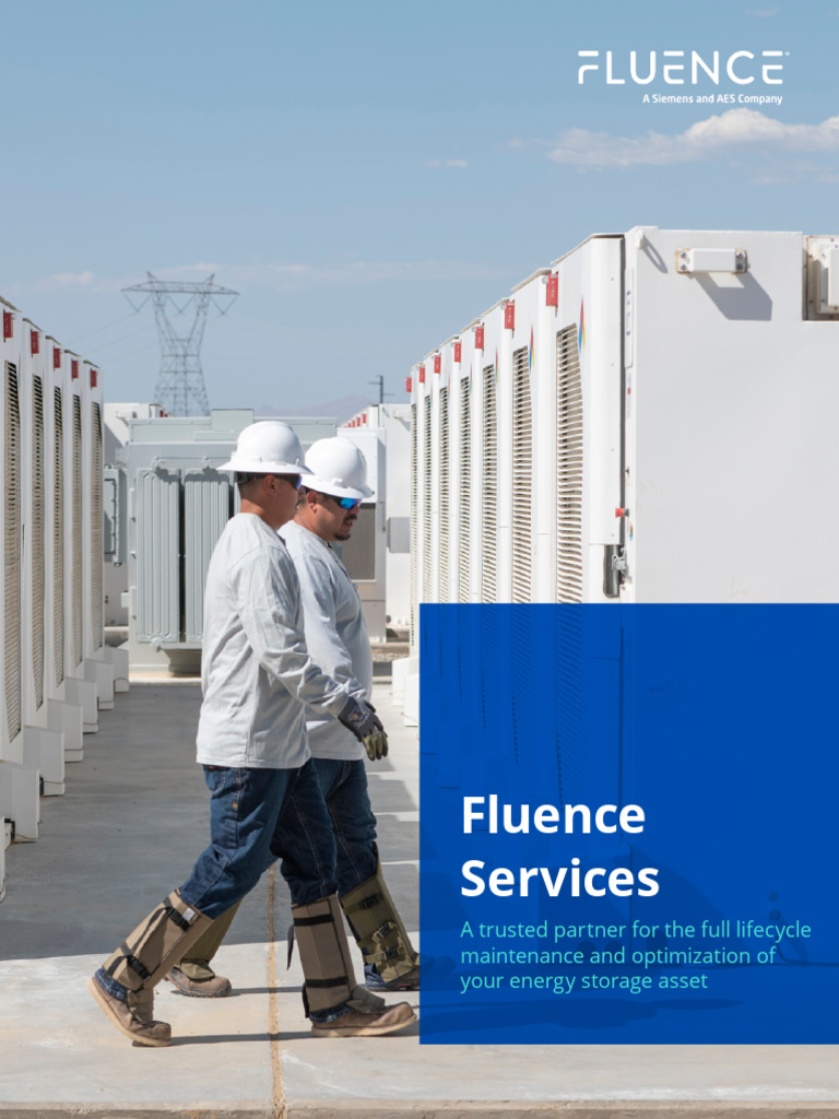 Fluence Operational Services | PDF | Electrical Grid | Electrical ...