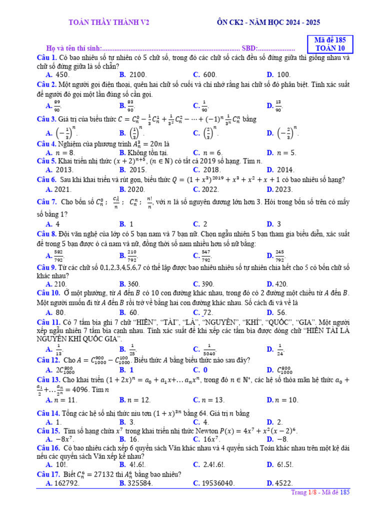(10T1 On ck2) Made 185 | PDF