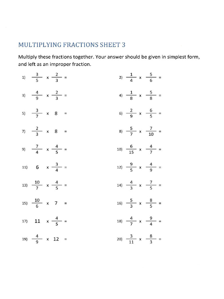 Fractions All Four Basics | PDF