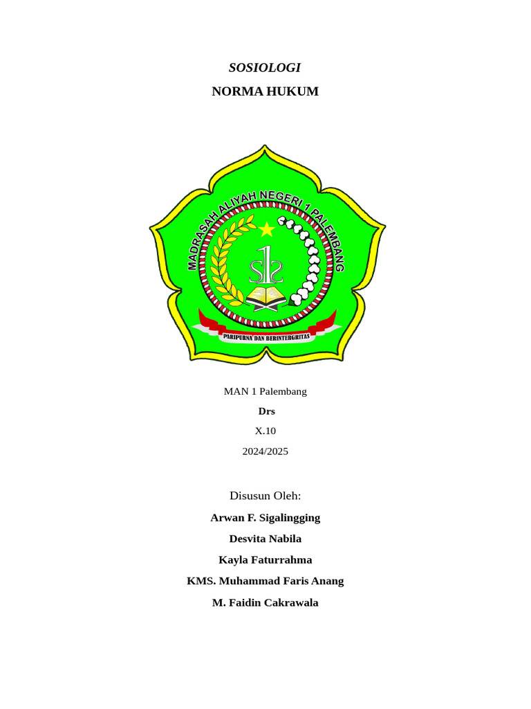Sanksi Norma Hukum dan Penerapannya | PDF