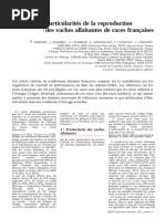 Cours de Production Animale | PDF