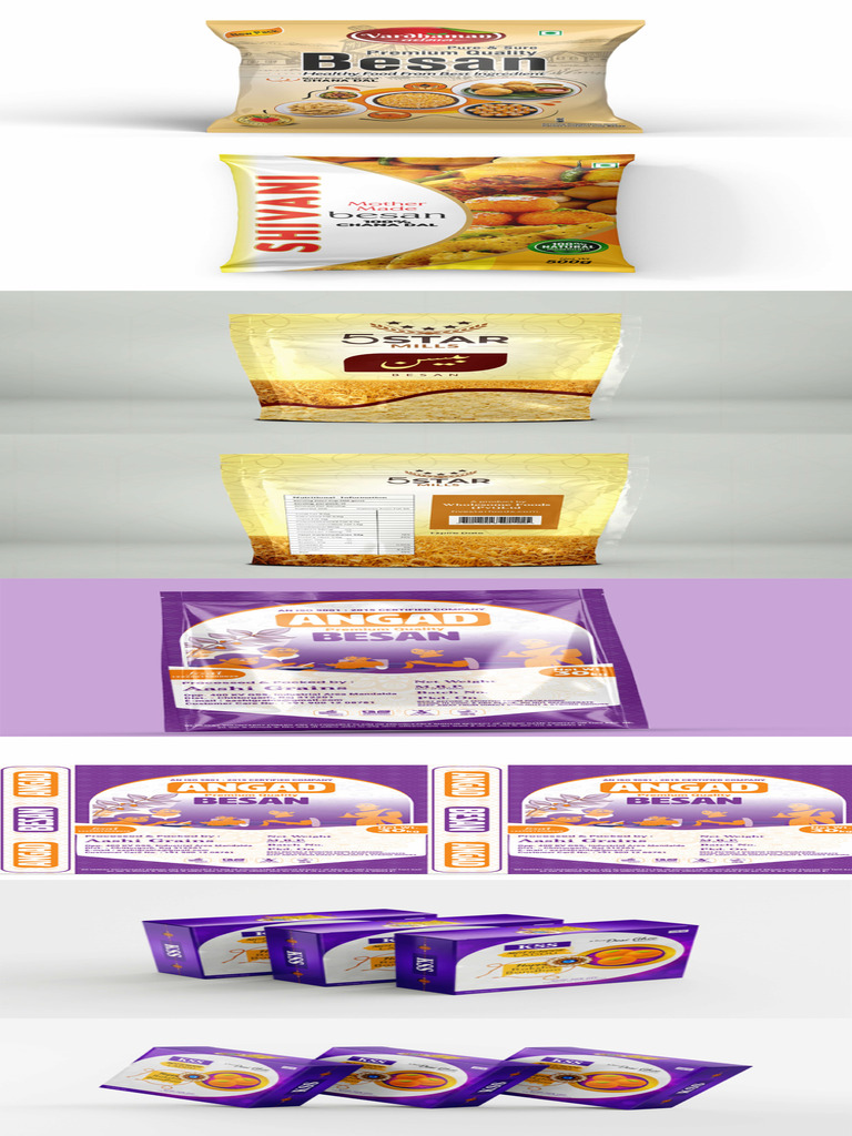 Besan-Packaging-Label-Design-Services .... | PDF