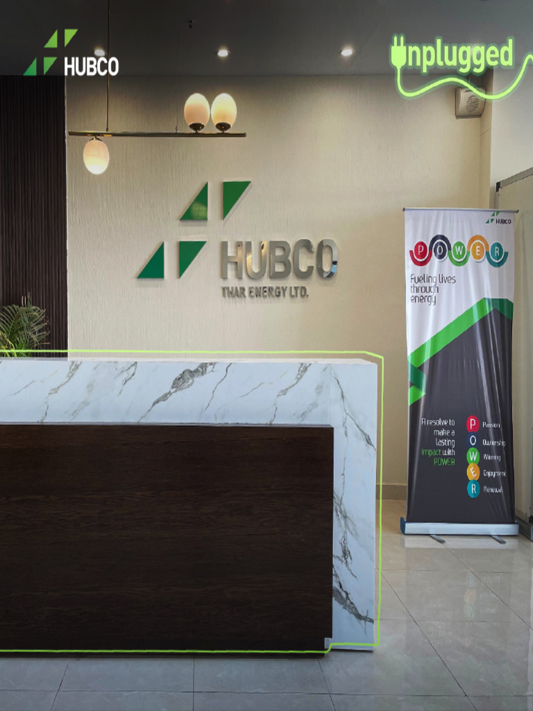 HUBCO Thar Site | PDF