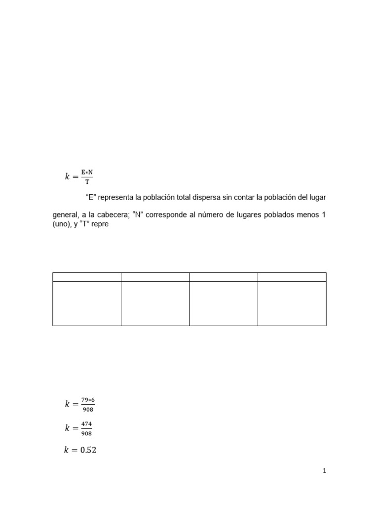 Índice de Demangeon Ejm y Tarea | PDF
