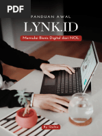 Cara Mengaffiliatekan Produk Di LYNK.id | PDF