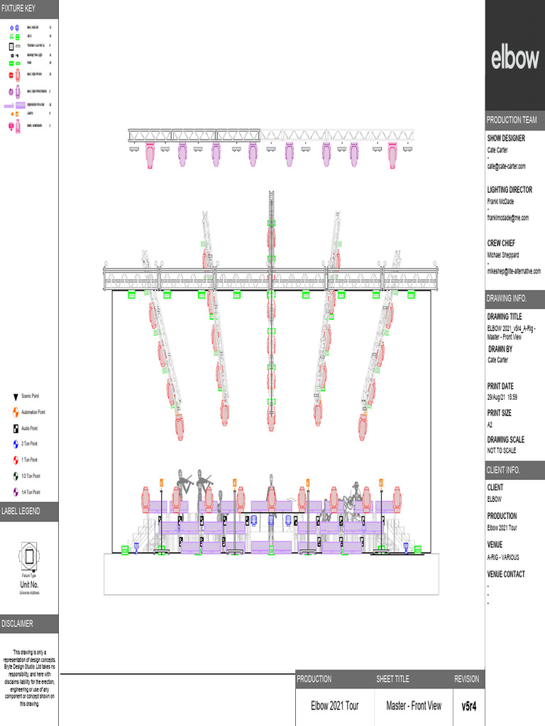 ELBOW 2021 - v5r4 - A-Rig - Master - Front View | PDF