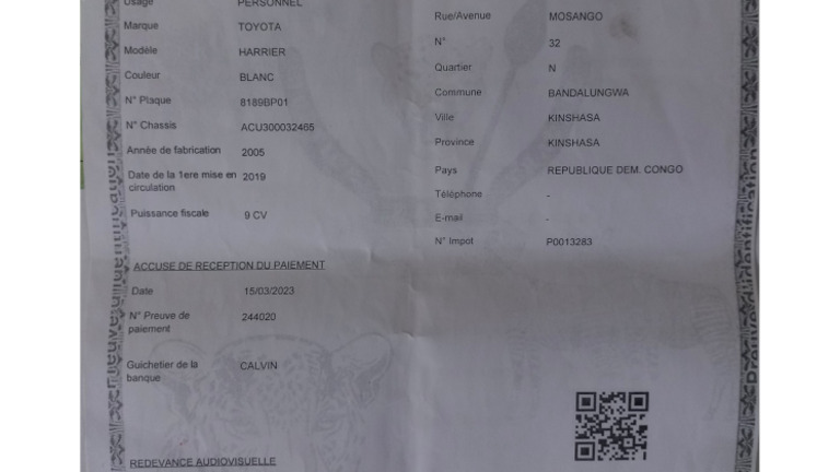 Preuve D'identification | PDF