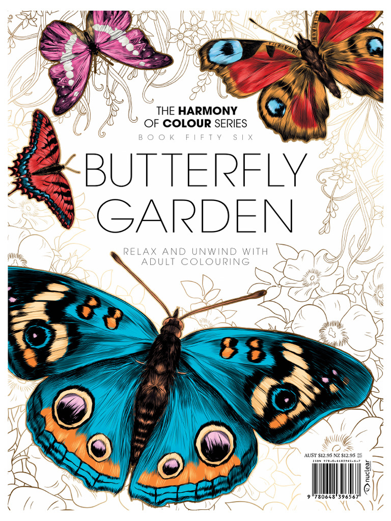 The Harmony of Colour Series - Butterfly Garden | PDF | Butterfly