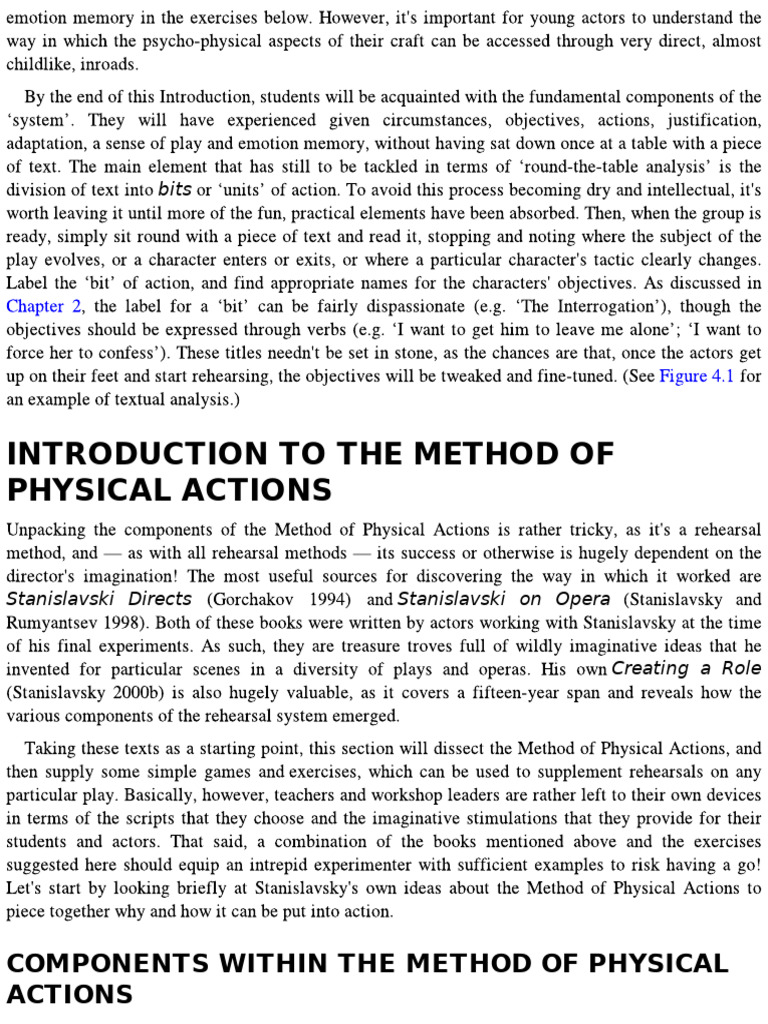 Intro to Method of [Hysical Actions 1 - Merlin | PDF
