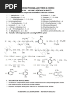 Coordination Compounds PYQ Worksheet Class12 | PDF | Ligand | Coordination Complex