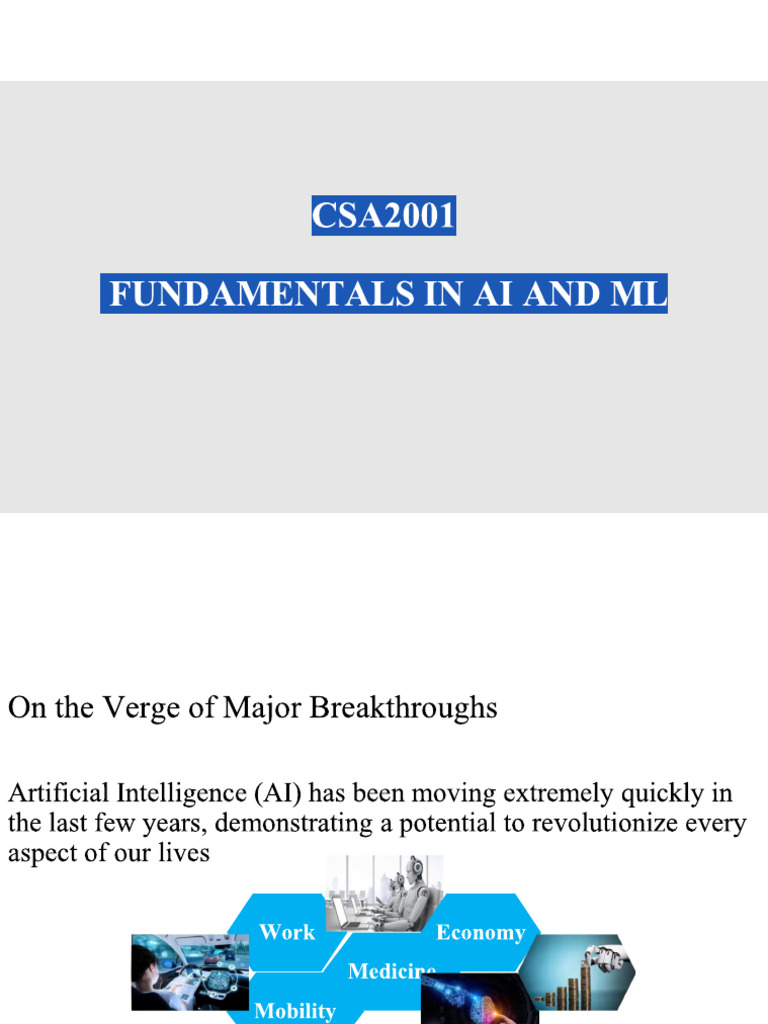 Aiml Module1 Part 2 | PDF