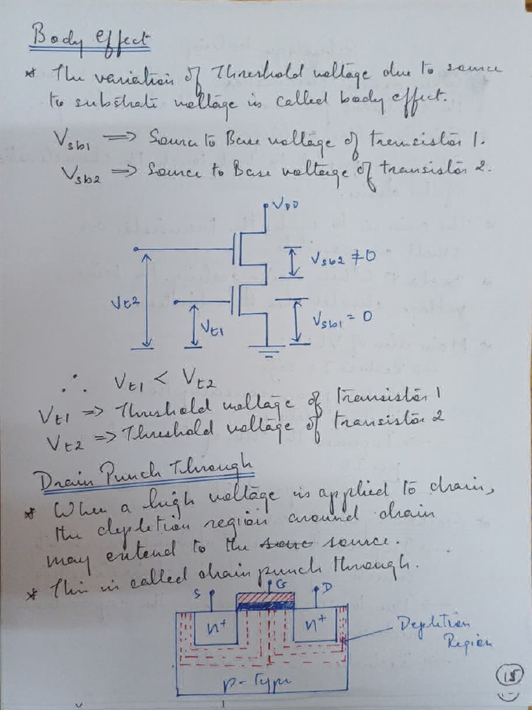 VLSI Unit 1 - 2 | PDF