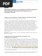 L&T Mindtree Case Study | PDF | Mergers And Acquisitions | Takeover