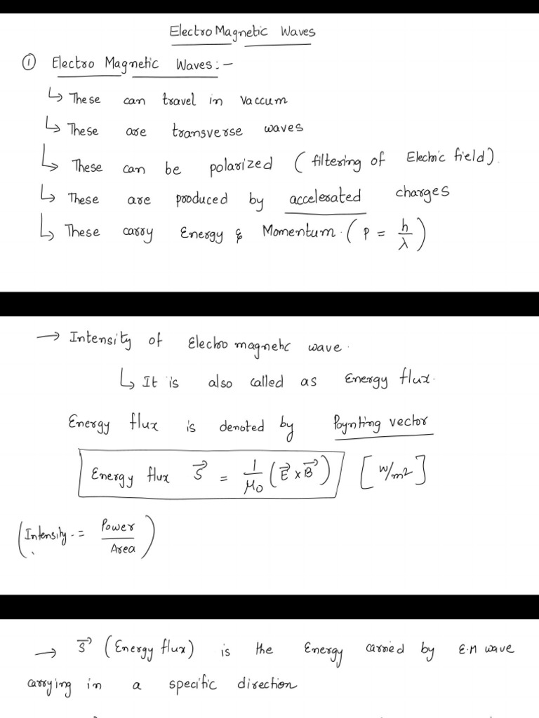 EM Waves Model Assignment | PDF