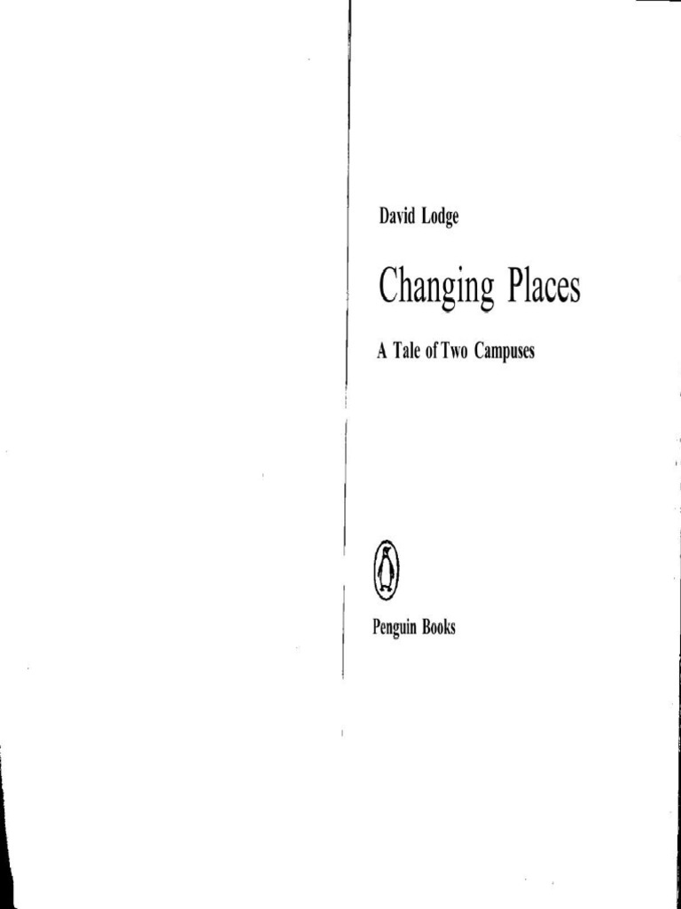 OceanofPDF - Com Changing Places - David Lodge | PDF