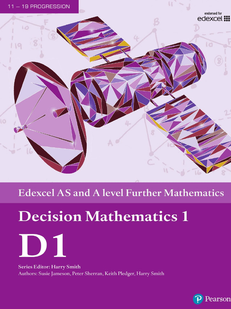 Edexcel AS, A-Level Further Mathematics - Decision 1 | PDF