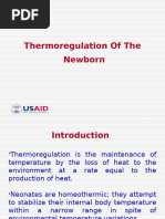 Neutral Thermal Environment (NTE) Temperature Guidelines: 0-6hrs 72 ...