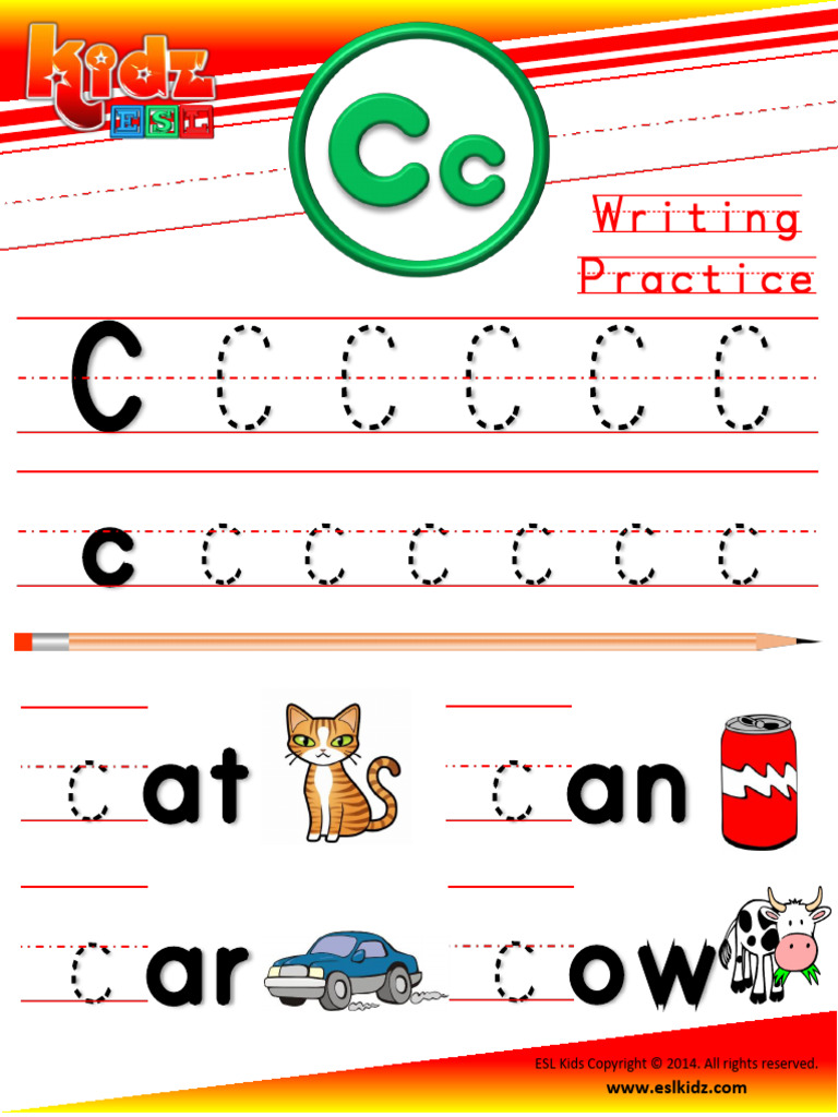 Letter C Phonics Sheet | PDF