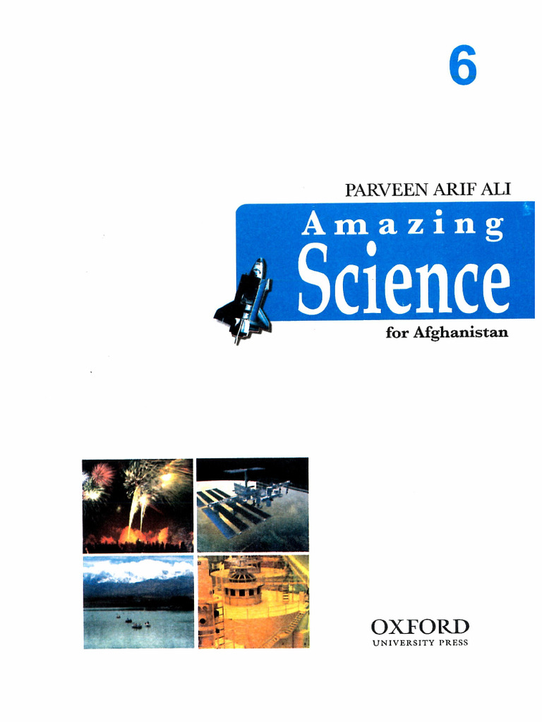 Amazing Science 6 Oxford | PDF
