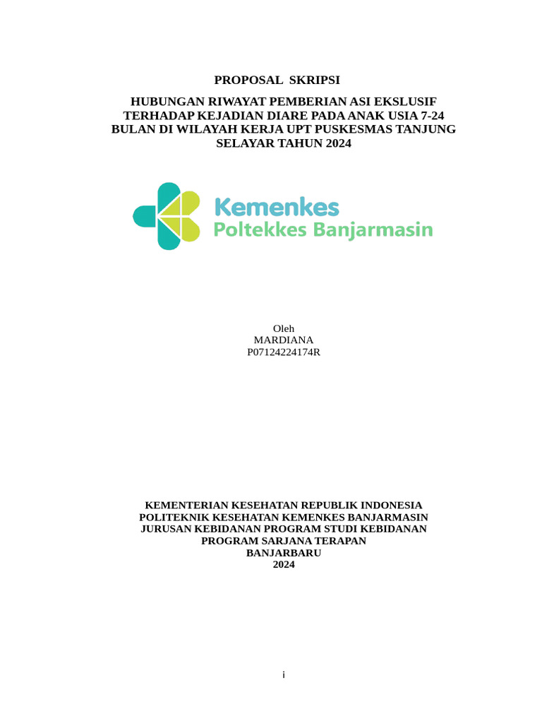 PROPOSAL_Perbaikan | PDF