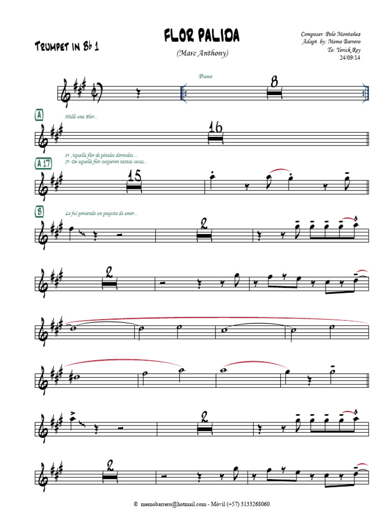 Tpt 1 - FLOR PALIDA | PDF