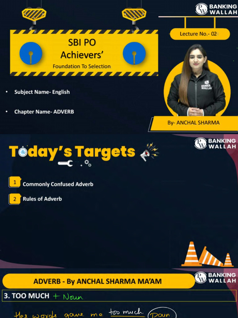 SBI PO Selection Lecture 2 Guide | PDF