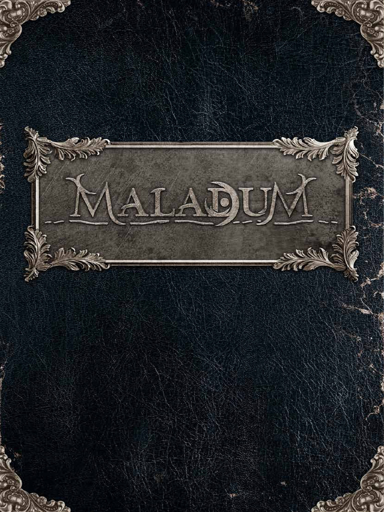 Deluxe Maladum Rulebook | PDF