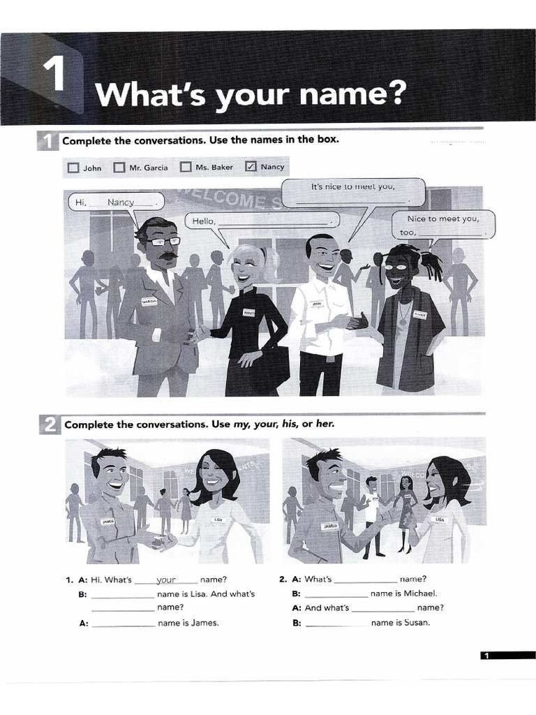 Unit 1 - INTERCHANGE 5TH EDITION - INTRO - WORKBOOK (2017) Jack C ...