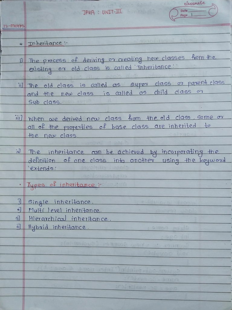 JAVA Chapter 3 | PDF