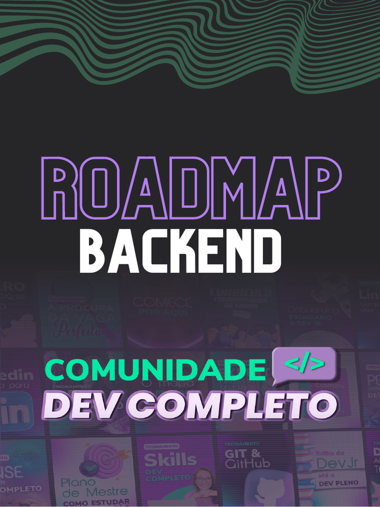 2 Roadmap Backend Comunidade Dev Completo | PDF | Script Java | Arquitetura de sistemas