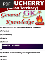 Puducherry LDC & UDC Syllabus 2025 | PDF