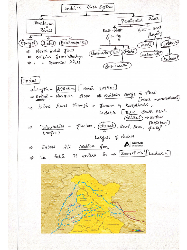 Day 11 - EM - Indian River System | PDF