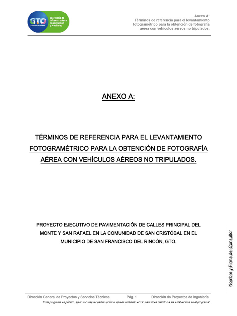 Anexo_A. TDR_Fotografia_aerea Calles San Cristobal | PDF | Píxel | Dispositivo de carga acoplada