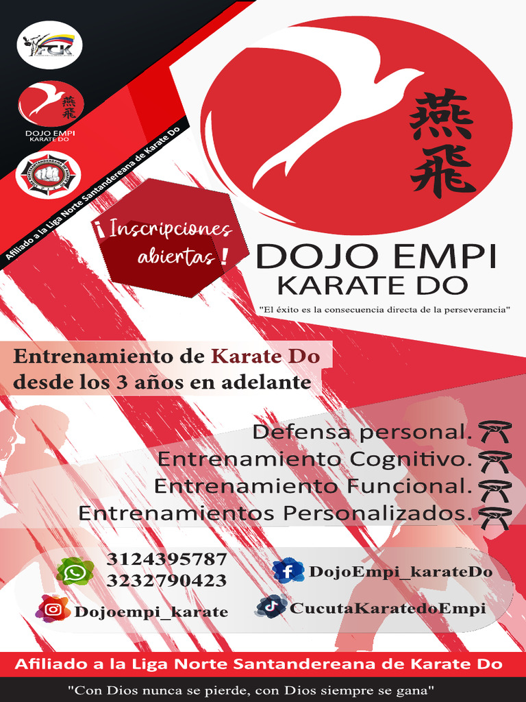 Pendon Dojo Empi 100x180 M | PDF