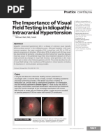 Confrontational Visual Fields | PDF | Retina | Visual Perception