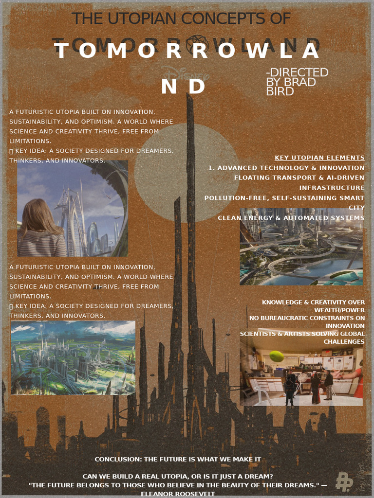 The Utopian Concepts of TommorowlAND | PDF