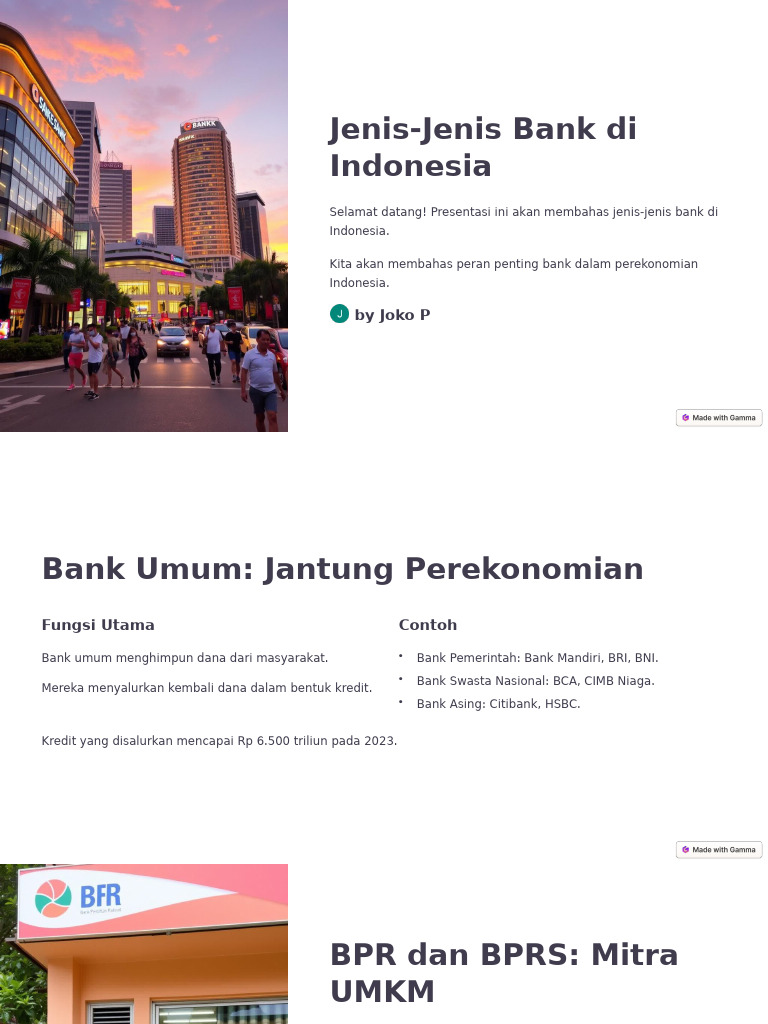 Jenis-Jenis-Bank-di-Indonesia | PDF
