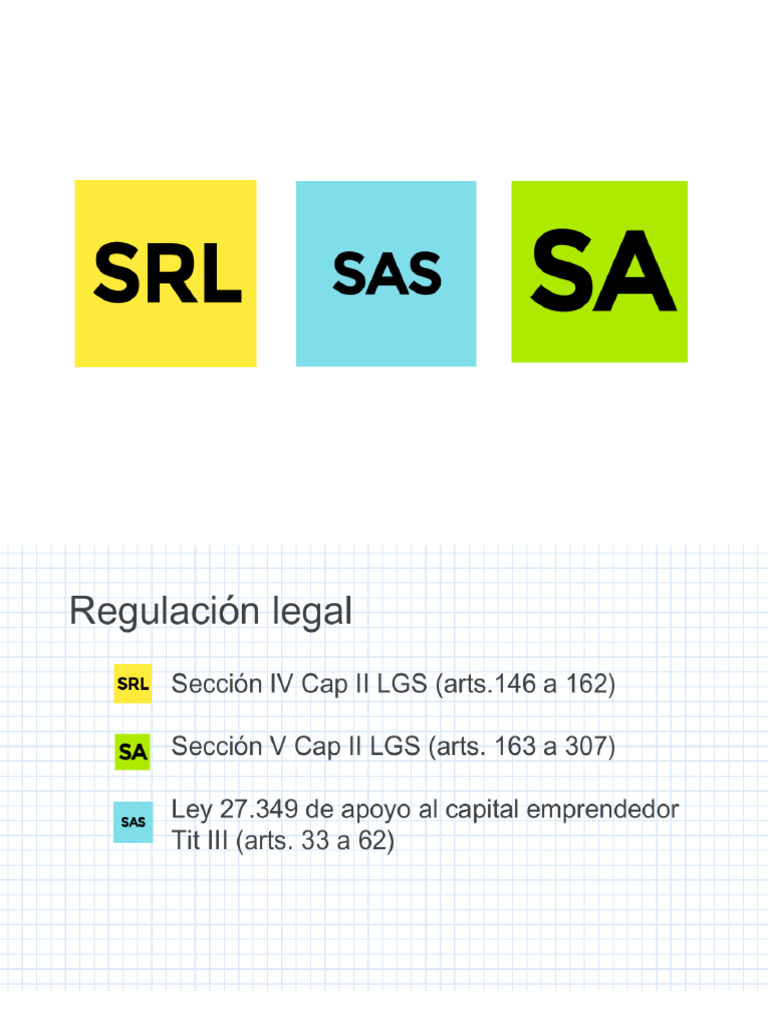SRL Sas y Sa | PDF