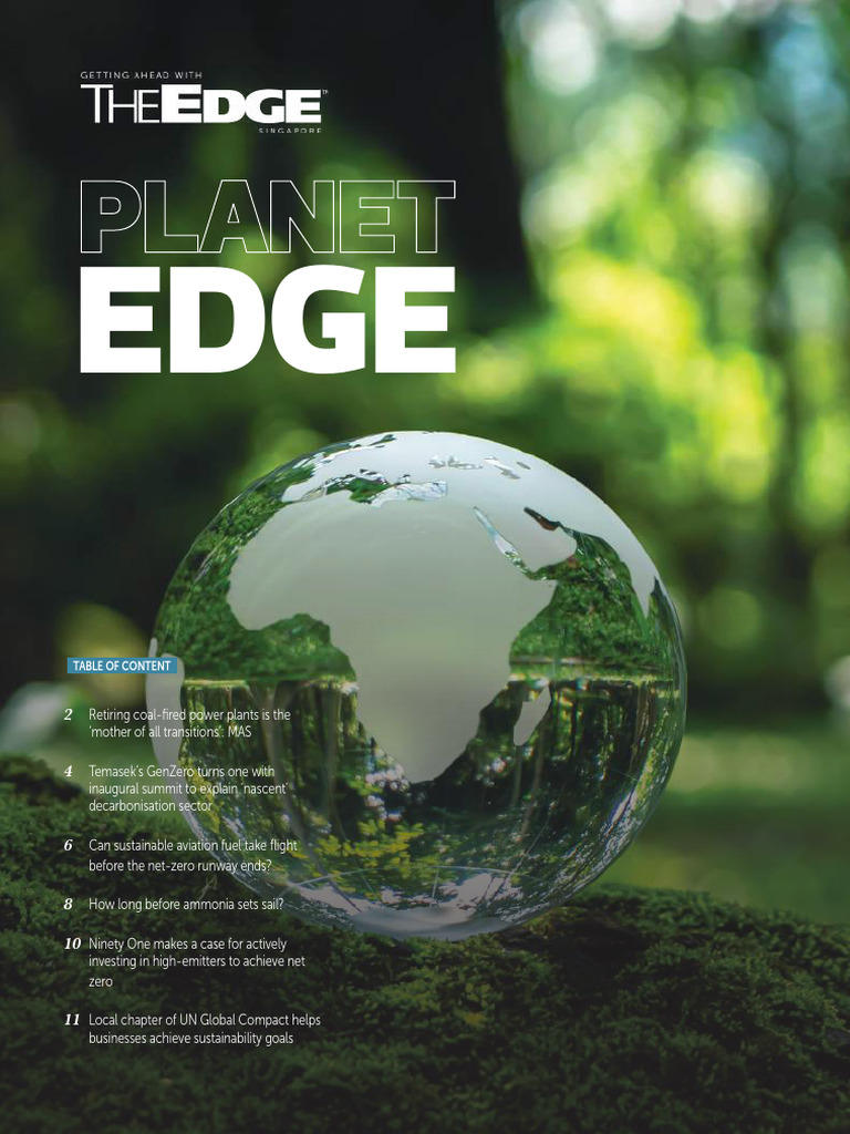 Planet Edge Supplement 2023 Copy 2 | PDF | Climate Change Mitigation
