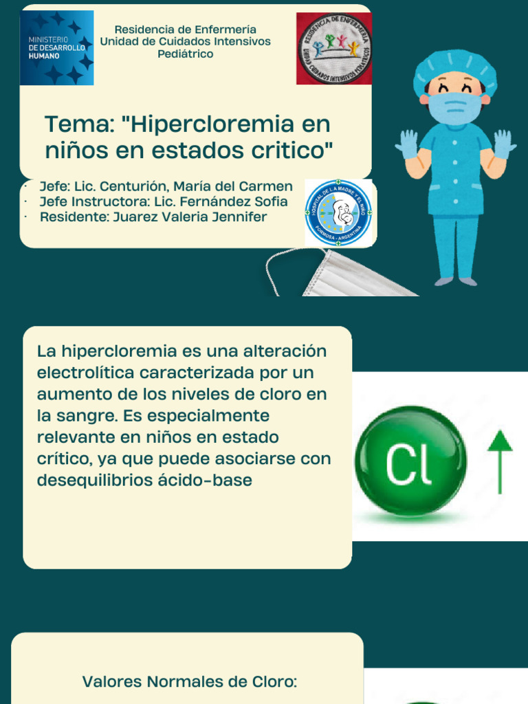 Hipercloremia - 20250119 - 214457 - 0000 | PDF | Deshidración | Sodio