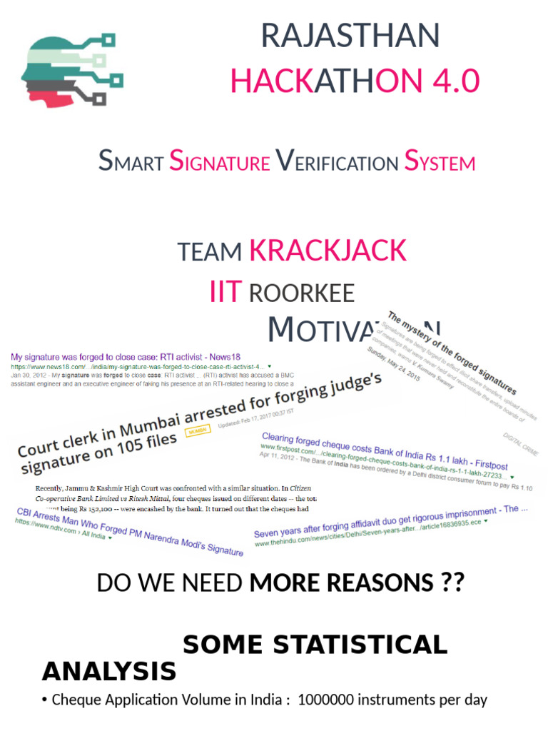 Presentation Rajasthan Hackathon | PDF | Accuracy And Precision | Artificial Intelligence