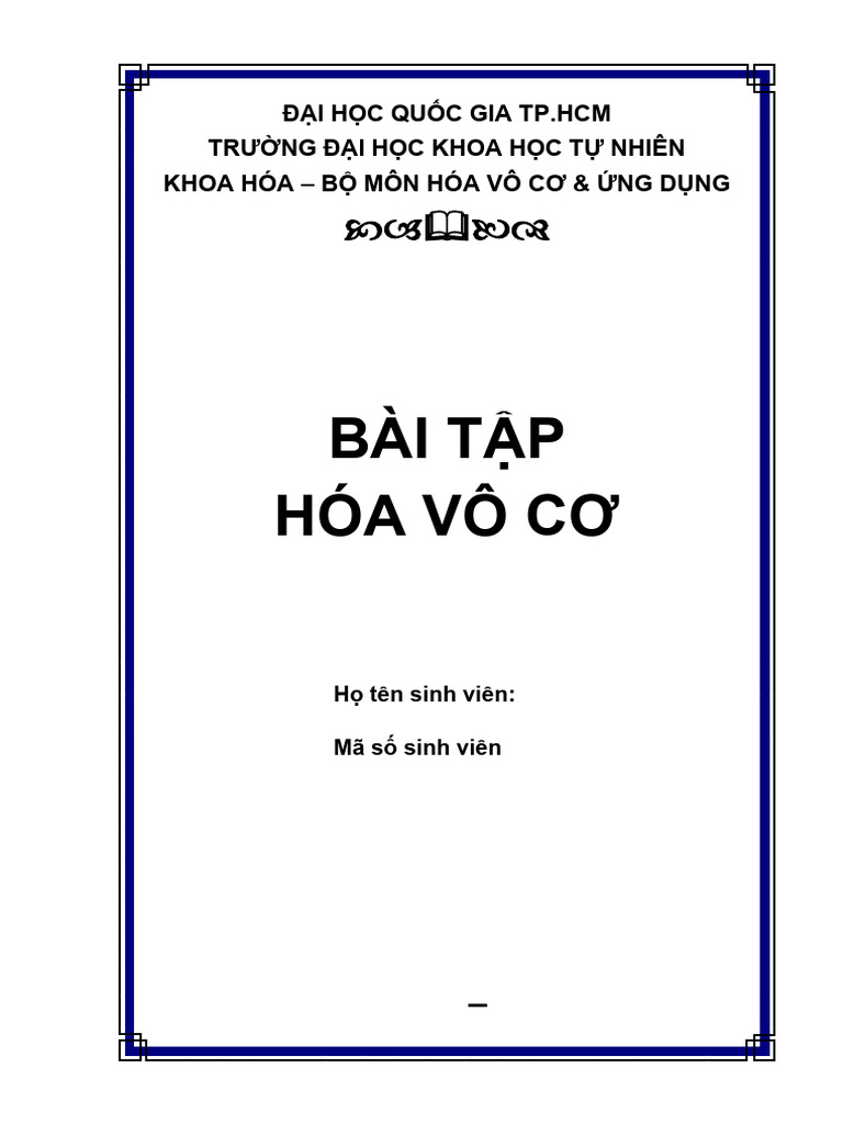 Bai Tap Hvc Lop Ckh (Ok) 2020 | PDF