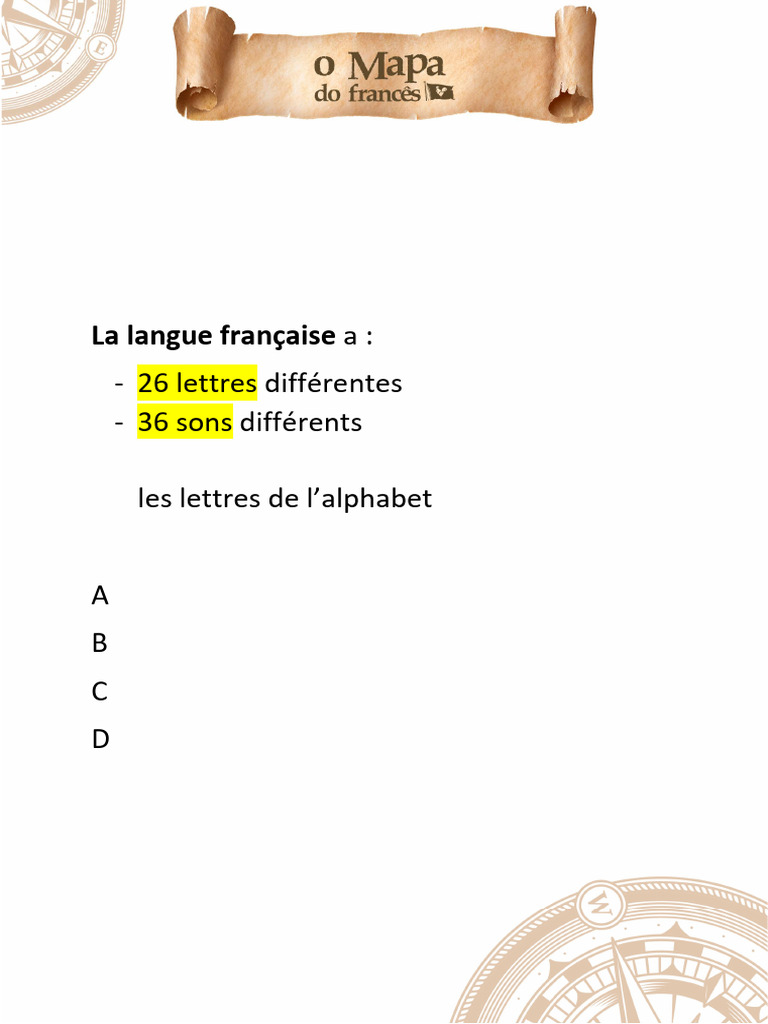 Alphabet et sons du français | PDF