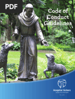 Trinity Health Code of Conduct Overview | PDF | Patient | Harassment