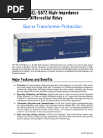 Sel-487b-1 5a | PDF | Relay | Input/Output