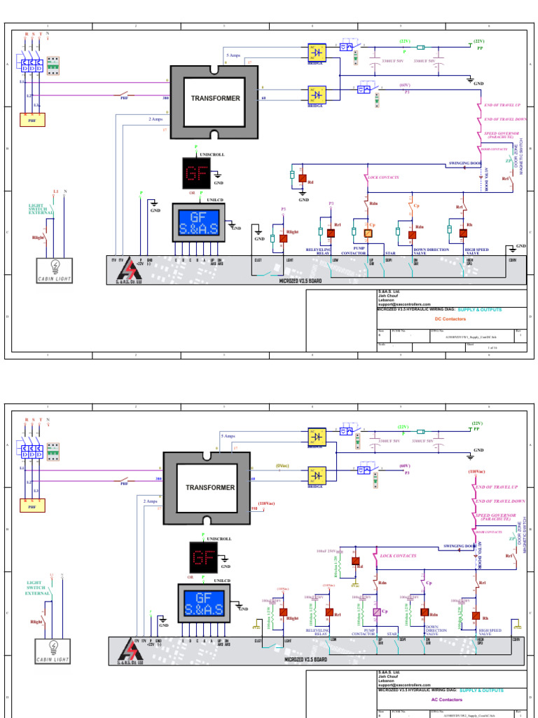 A350_HYD | PDF | Electronics | Electrical Wiring