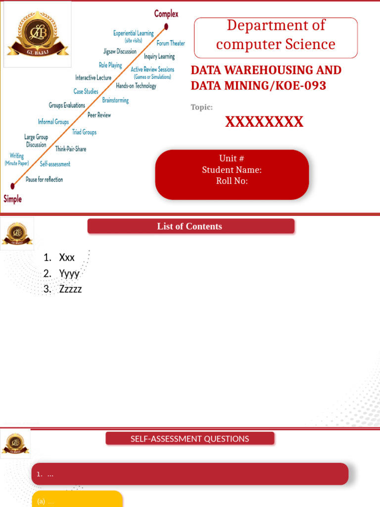 Data Mining Ppt Format Pdf