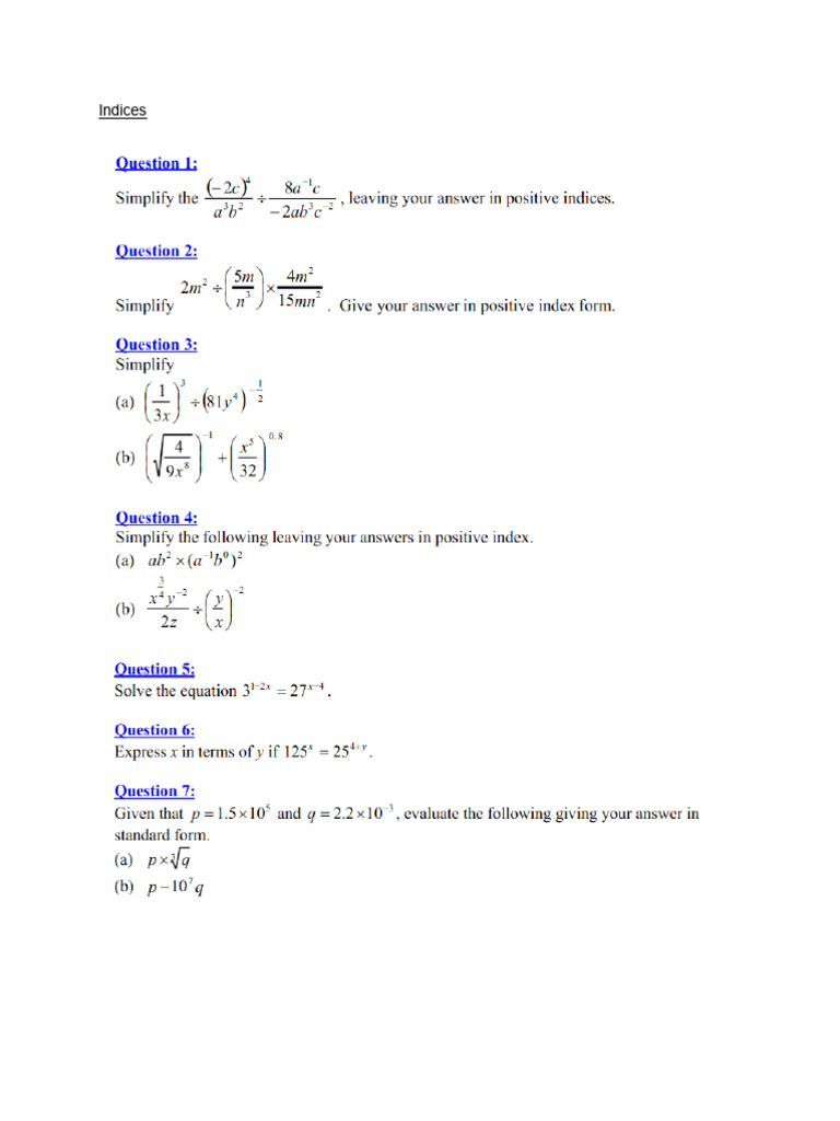 Polynomials and Identities Overview | PDF